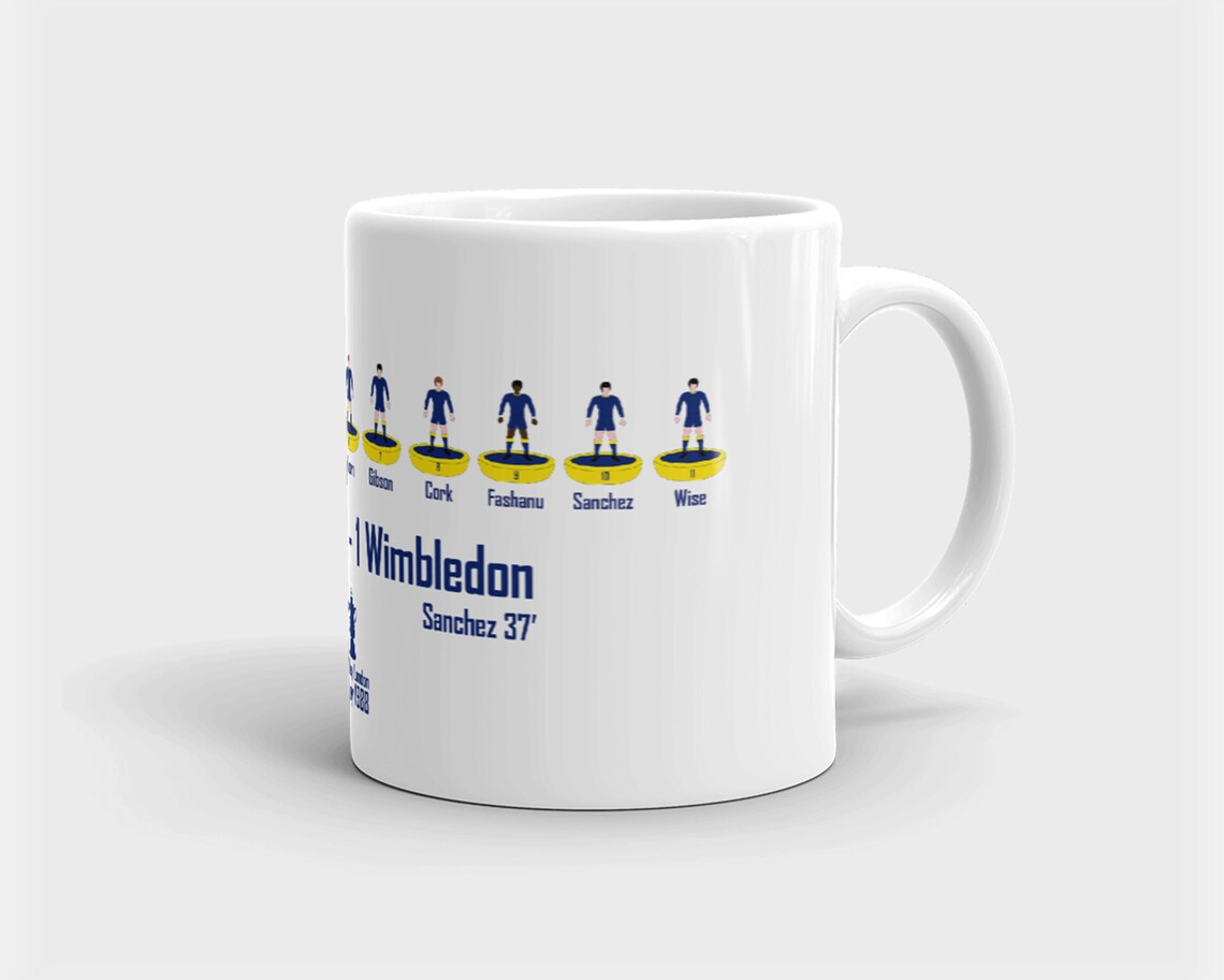 Wimbledon 1988: Subbuteo Mug - Etsy