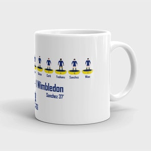 Wimbledon 1988: Subbuteo Mug - Etsy
