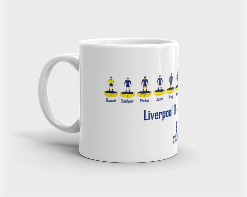 Wimbledon 1988: Subbuteo Mug | Etsy