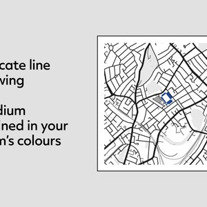 Crystal Palace Print: Selhurst Park Map - Etsy UK