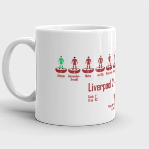 Liverpool 2019: Subbuteo Mug - Etsy