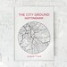 Nottingham Forest Print: City Ground Map - Etsy UK