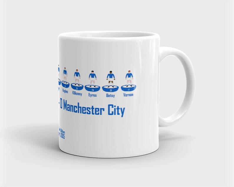 Oldham Athletic 2005: Subbuteo Mug - Etsy