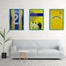 Leeds United: ALAW Print - Etsy