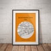Hull City: Boothferry Park Map Print - Etsy