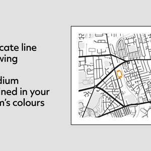 Hull City Mug: Boothferry Park Map - Etsy