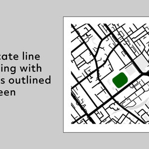 Lord's Cricket Ground Map Print - Etsy