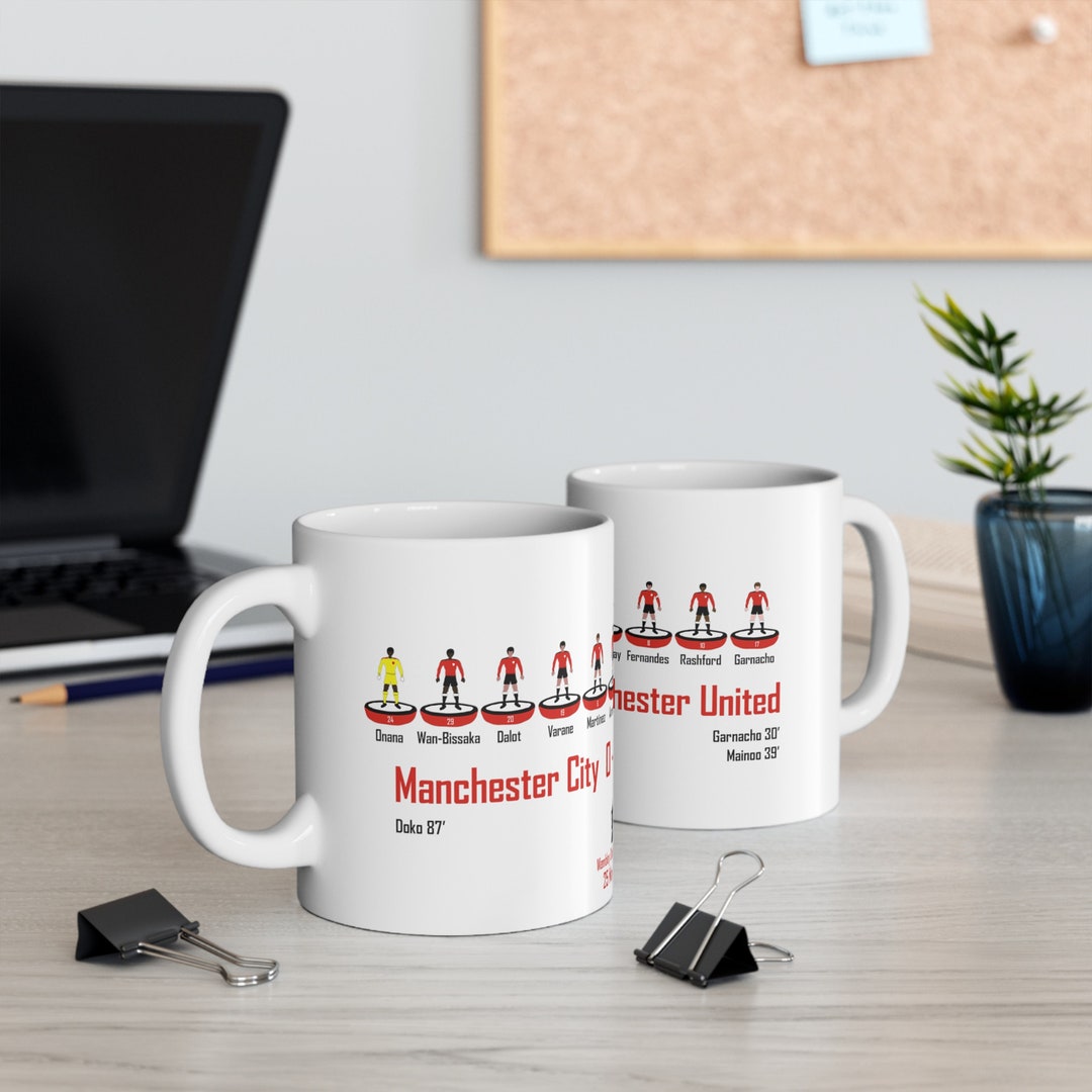 Manchester United - FA Cup 2024: Subbuteo Mug - Etsy