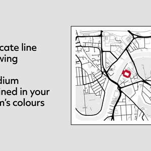 Nottingham Forest Print: City Ground Map - Etsy