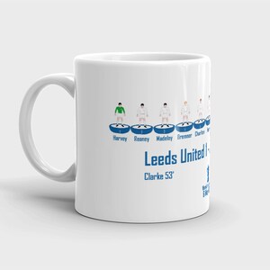 Leeds United 1972: Subbuteo Mug - Etsy