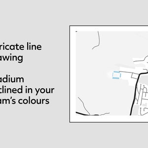 Wycombe Wanderers Print: Adams Park Map - Etsy