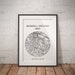Derby County: Baseball Ground Map Print - Etsy