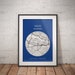 Glasgow Rangers Print: Ibrox Stadium Map - Etsy