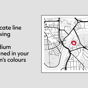 Nottingham Forest Mug: City Ground Map - Etsy