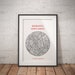 Arsenal Highbury/emirates Map - Etsy