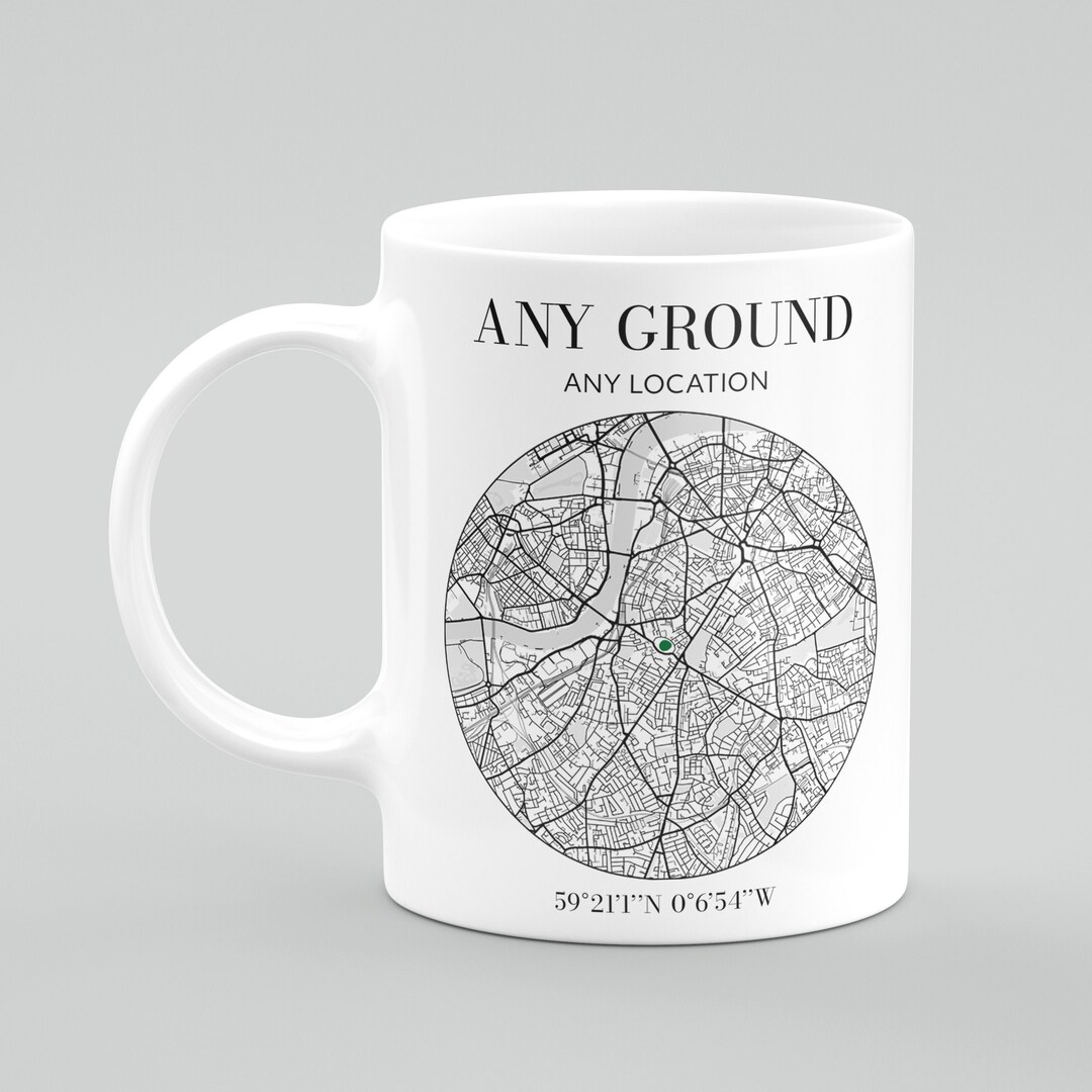 Personalised Cricket Mug | Any Team, Any Location - Etsy UK