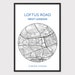 Queens Park Rangers: Loftus Road Map Print - Etsy