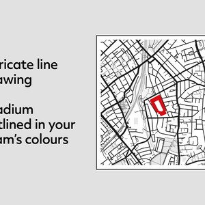 Arsenal Mug: Highbury Map - Etsy