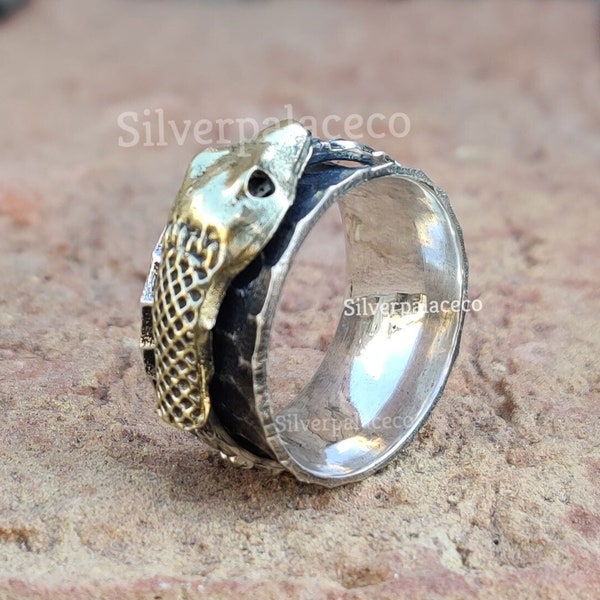 Spinner Band Ring - Etsy