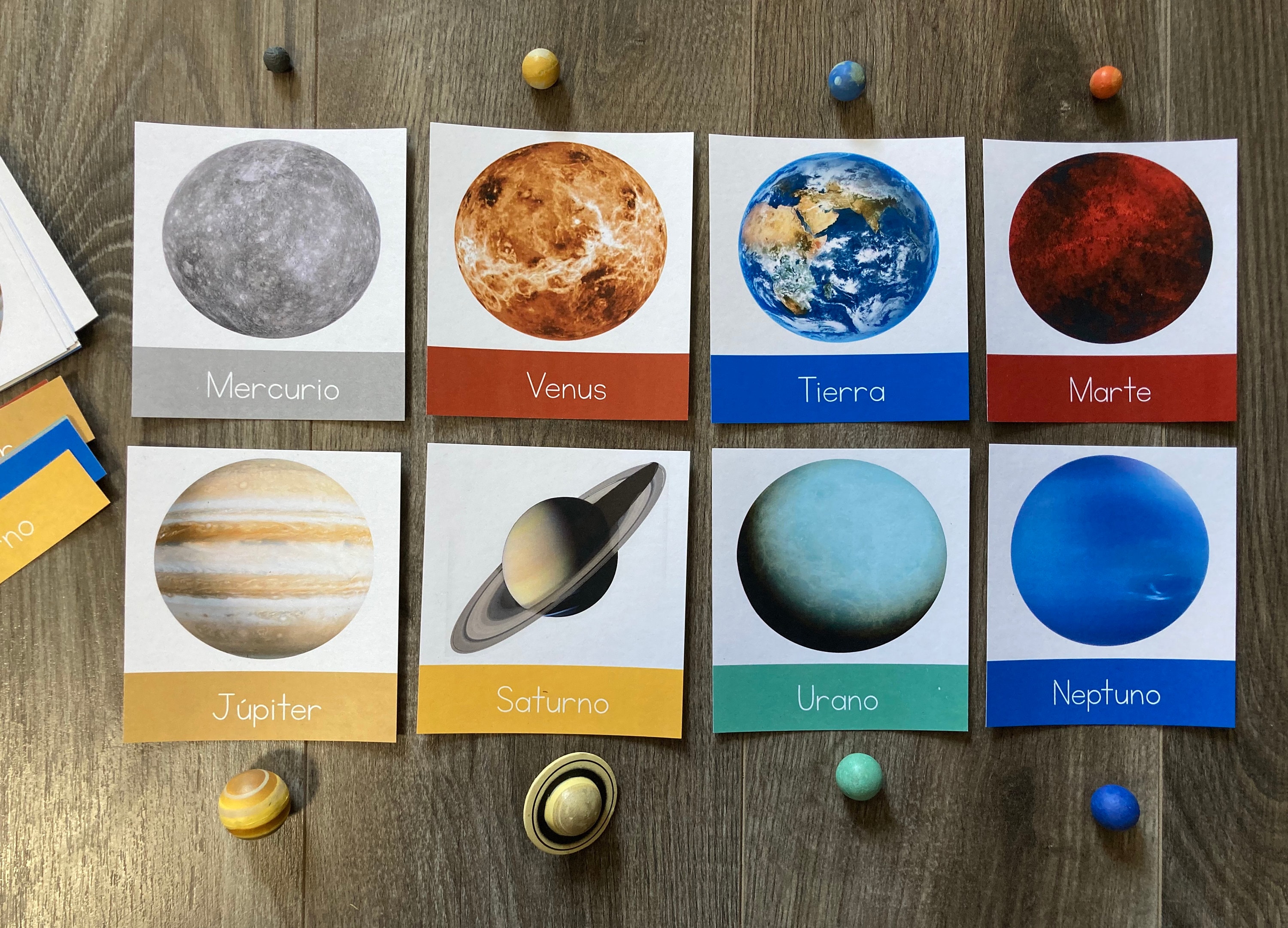 Solar System Planets With Names In Spanish