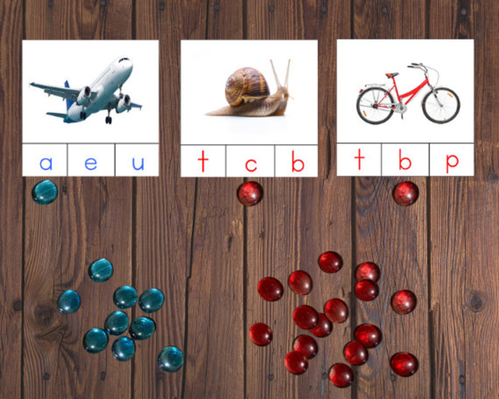 Spanish Beginning Letter Sound Cards - Etsy