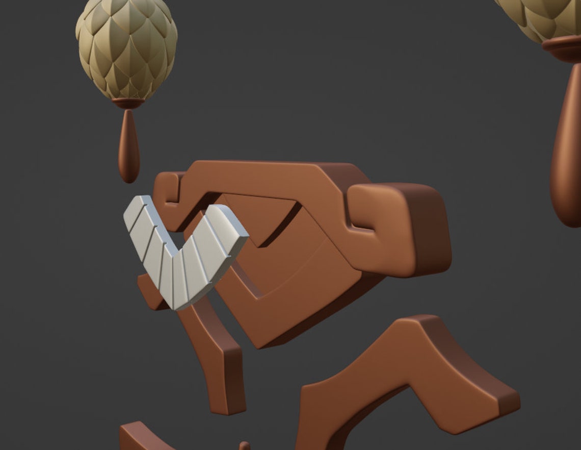 TOTK Zelda Inspired Accessories [3D PRINTABLE FILE] - Etsy