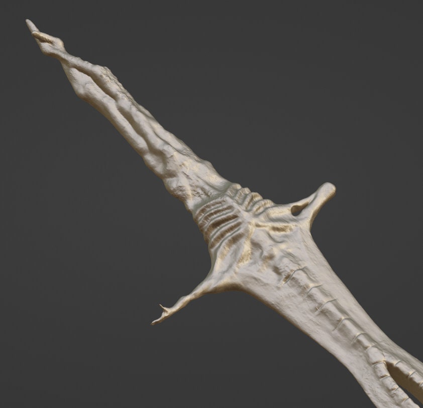 Sacred Relic Sword ORIGINAL 3D PRINTABLE FILE - Etsy
