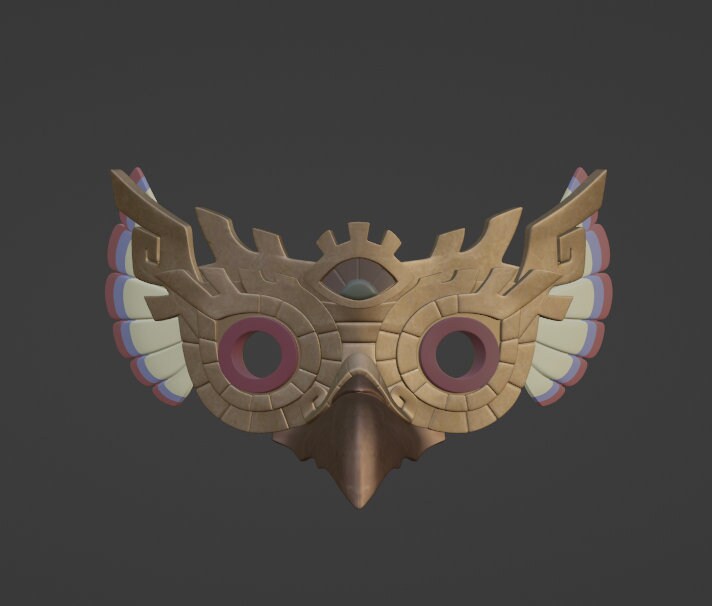 TOTK Inspired Glider Mask [3D FILE] - Etsy
