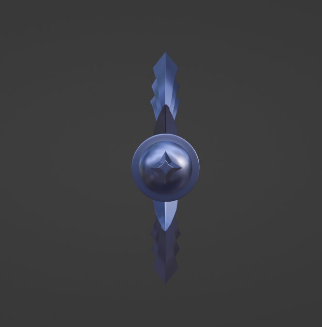 Master Sword Corrupted 3D PRINTABLE FILE - Etsy