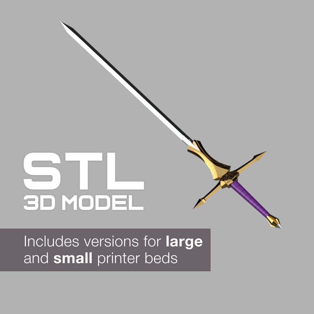 Twilight Princess Zelda's Rapier [3D FILE] - Etsy