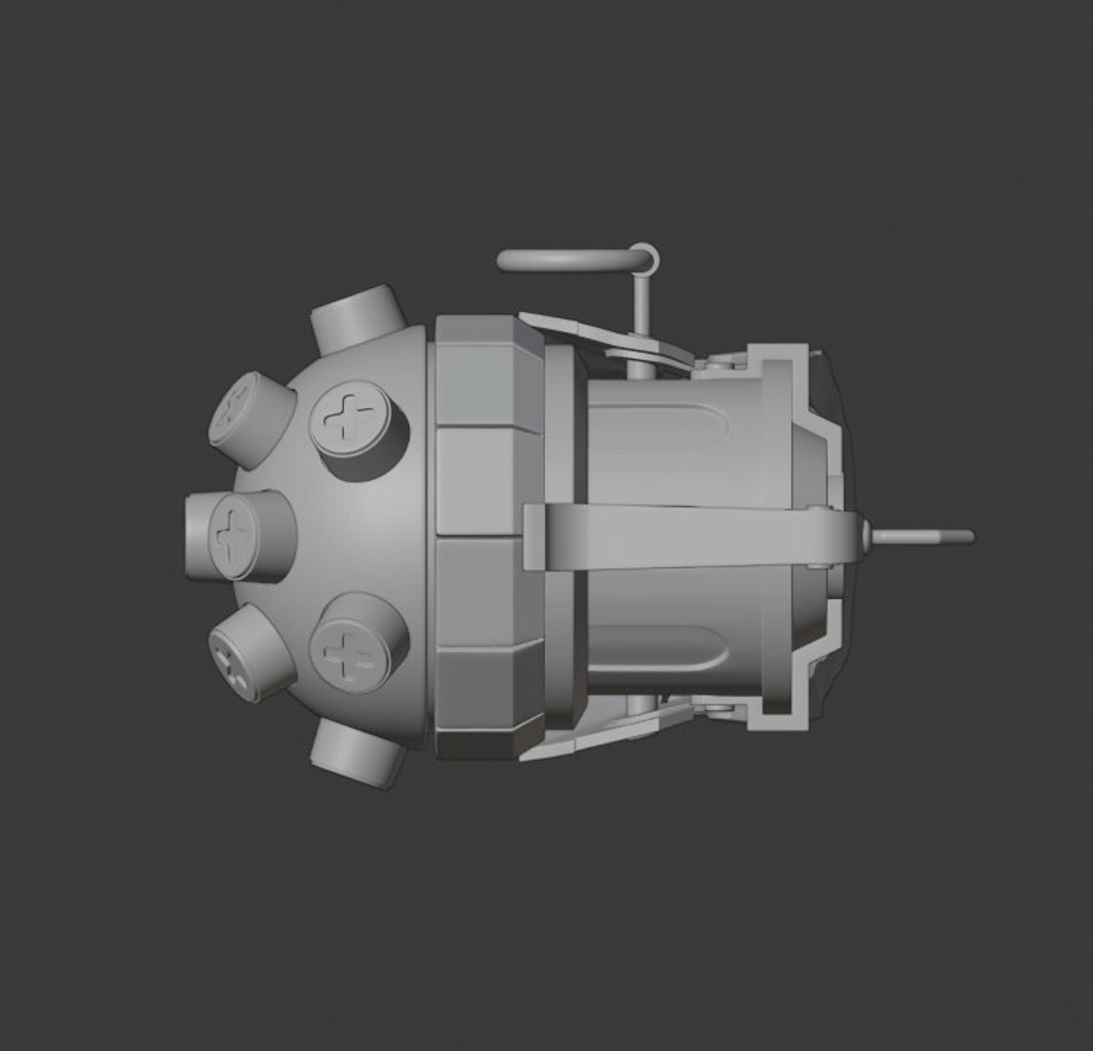 Jinx (arcane) Chomper Grenade [3D PRINTABLE FILE] - Etsy