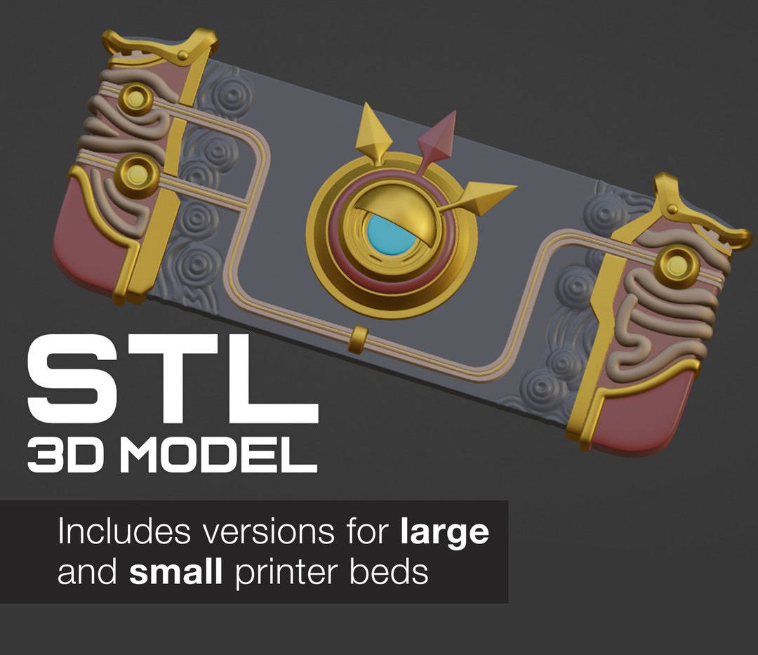 Purah Pad Inspired Tablet [3D PRINTABLE FILE] - Etsy