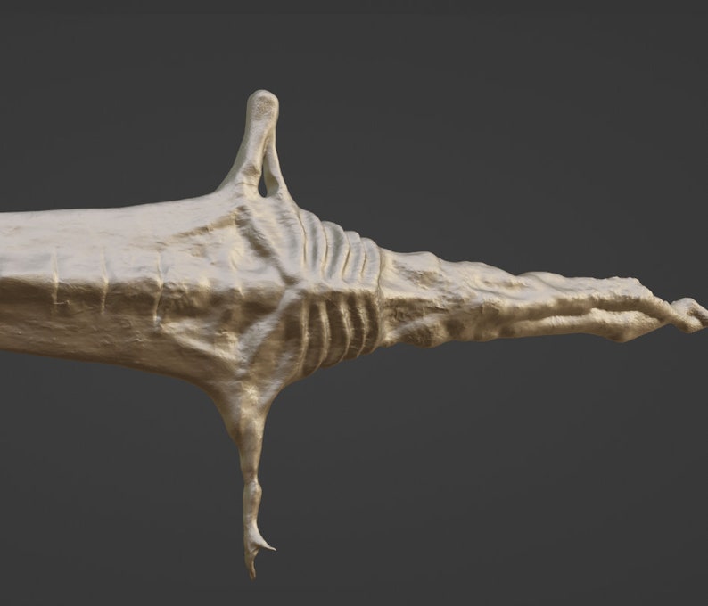 Sacred Relic Sword ORIGINAL 3D PRINTABLE FILE - Etsy