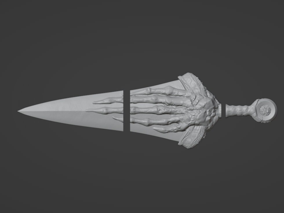 Cinquedea [ORIGINAL 3D PRINTABLE FILE] - Etsy