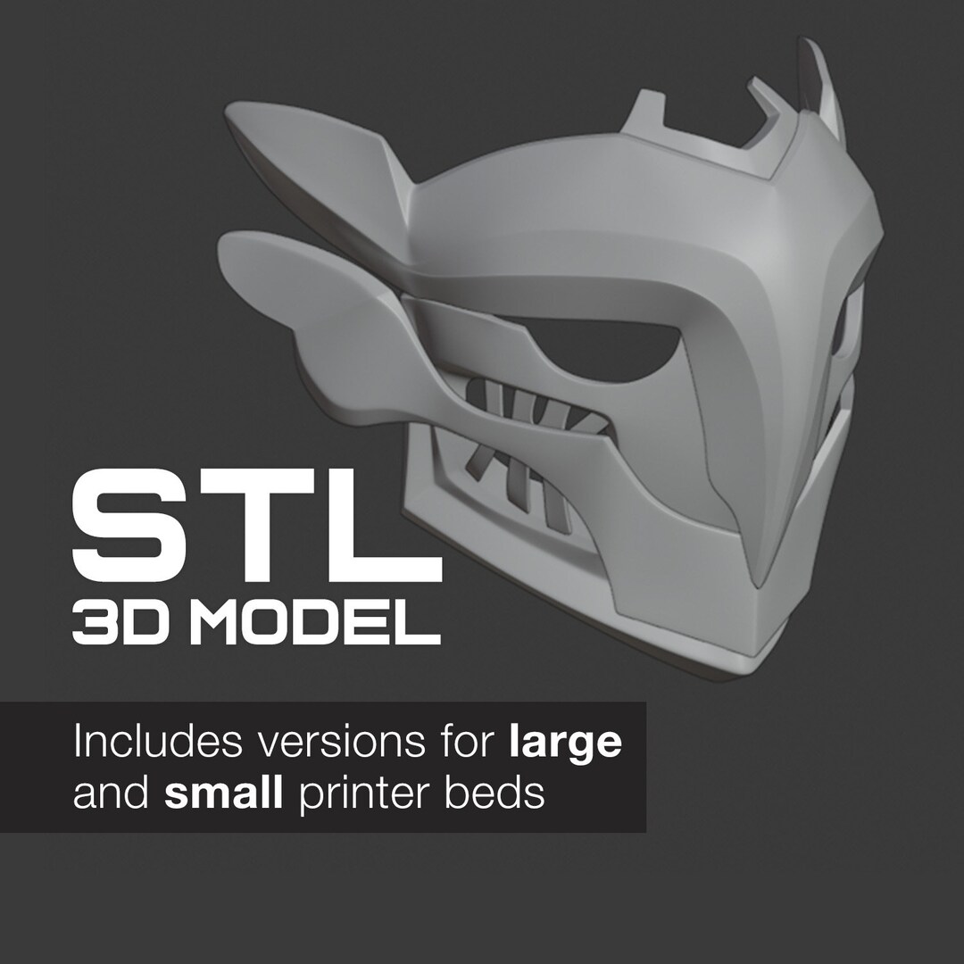 Firelight Mask [3D PRINTABLE FILE] - Etsy
