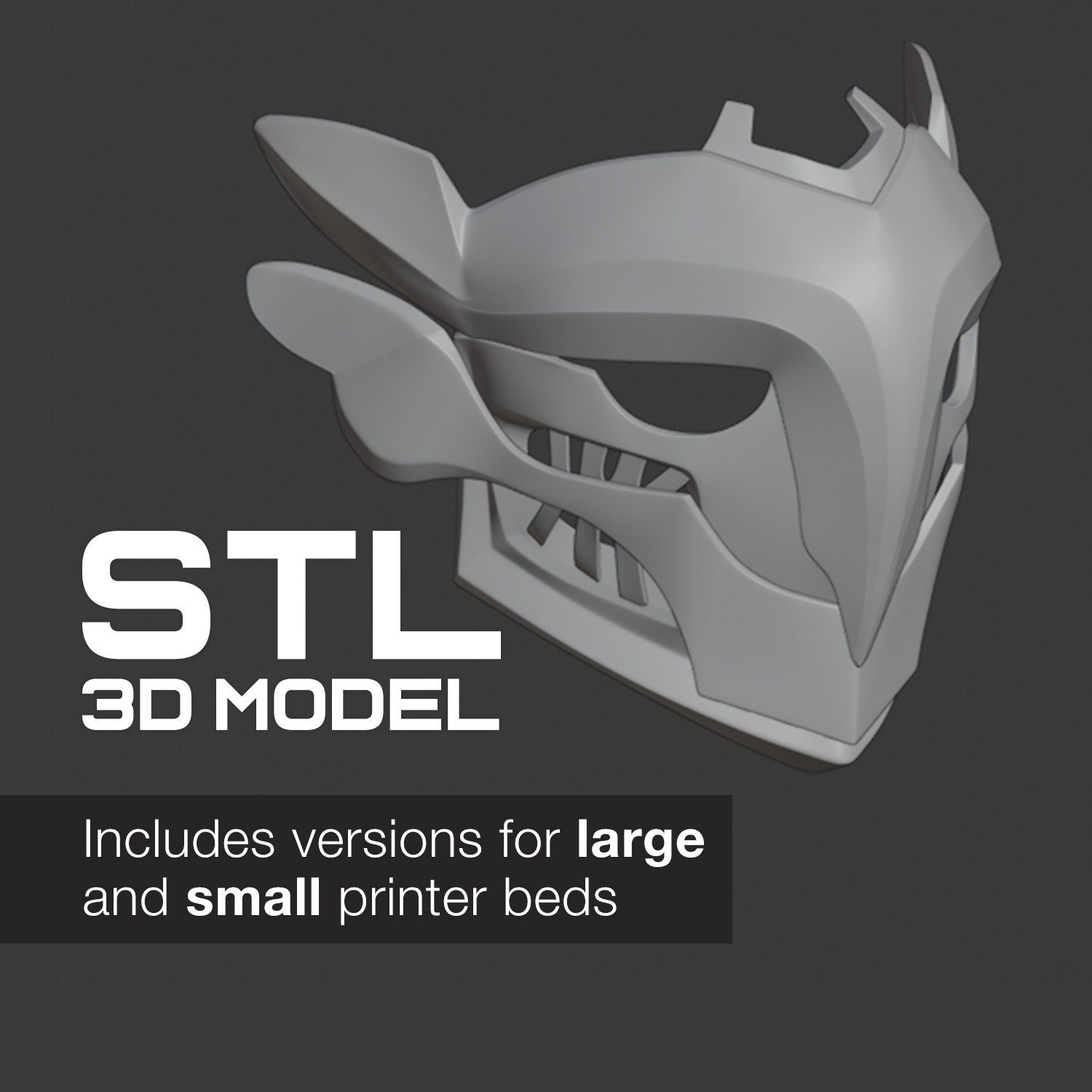 Firelight Mask 3D PRINTABLE FILE - Etsy