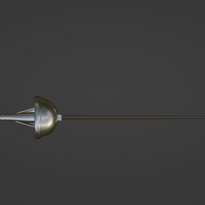 Sword Fighter Peach Inspired Rapier [3D PRINTABLE FILE] - Etsy