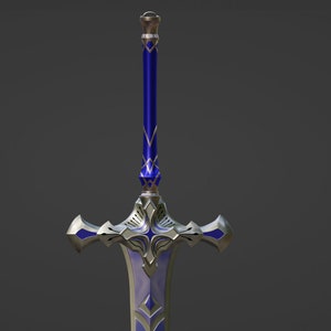 Archetype Earth's Sword [3D PRINTABLE FILE] - Etsy