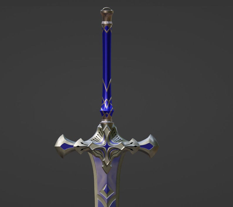 Archetype Earth's Sword [3D PRINTABLE FILE] - Etsy