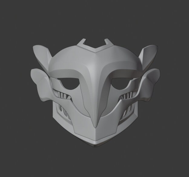 Firelight Mask 3D PRINTABLE FILE - Etsy