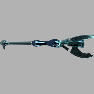 Legend of Zelda - Dominion Rod [3D FILE] - Etsy