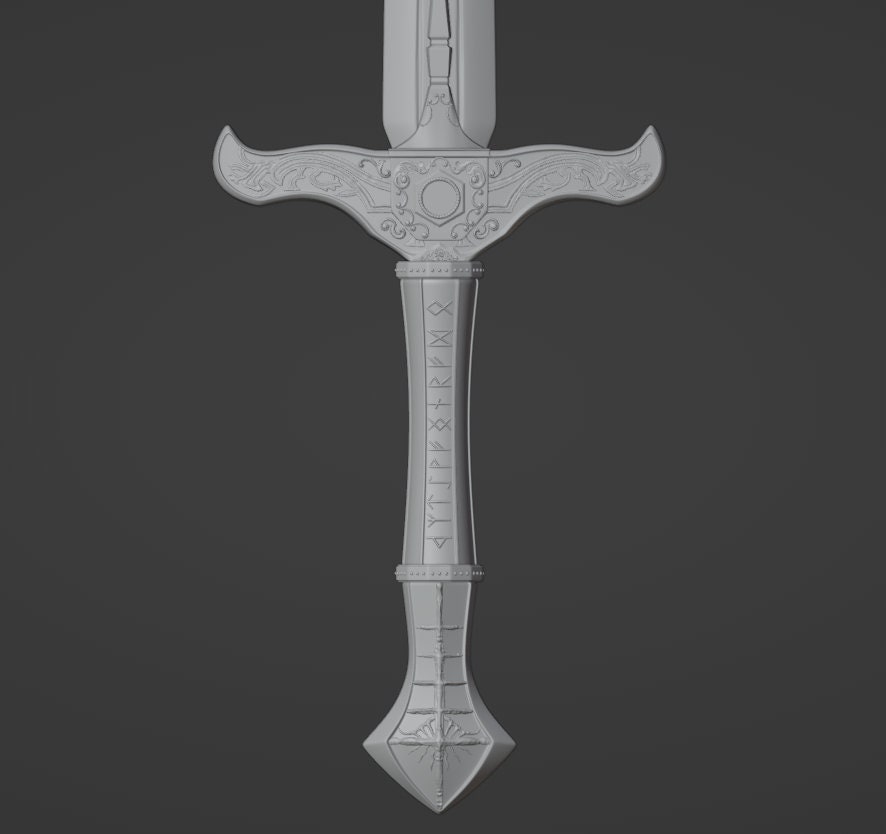 Astora Straight Sword V2 - Dark Souls [3D FILE] - Etsy