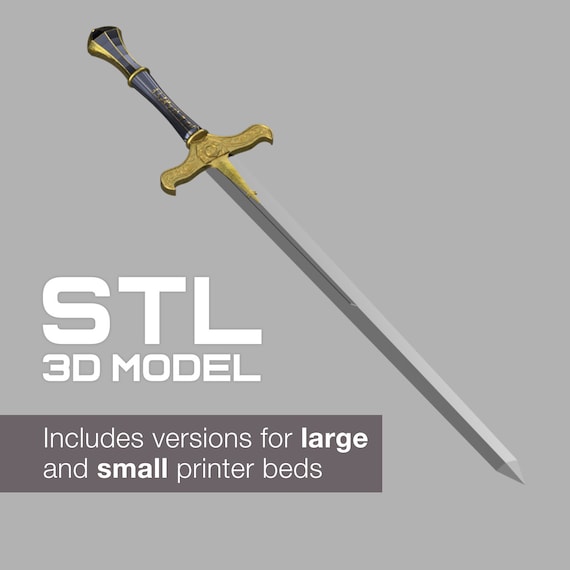 Astora's Straight Sword Dark Souls 3D FILE - Etsy
