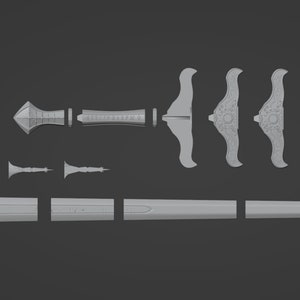 Astora Straight Sword V2 - Dark Souls [3D FILE] - Etsy