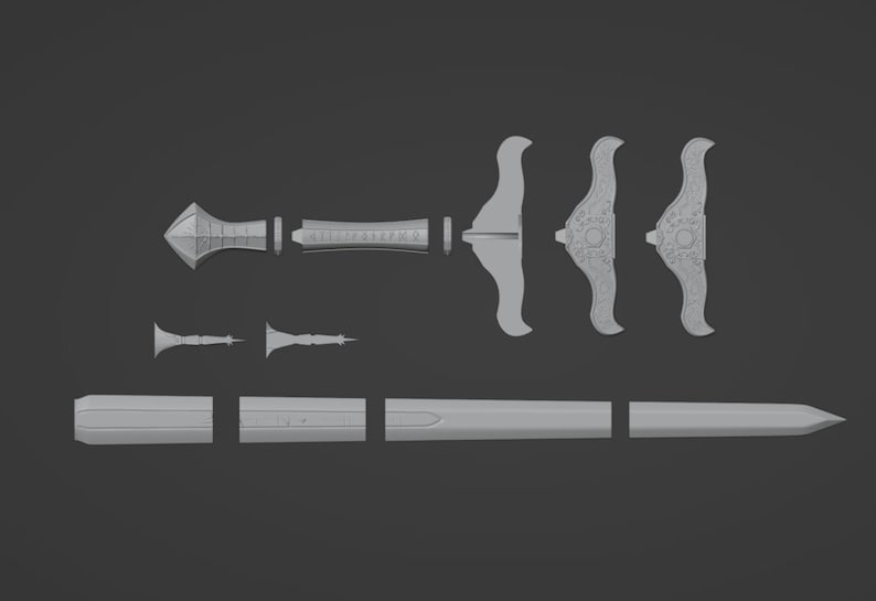 Astora Straight Sword V2 - Dark Souls [3D FILE] - Etsy