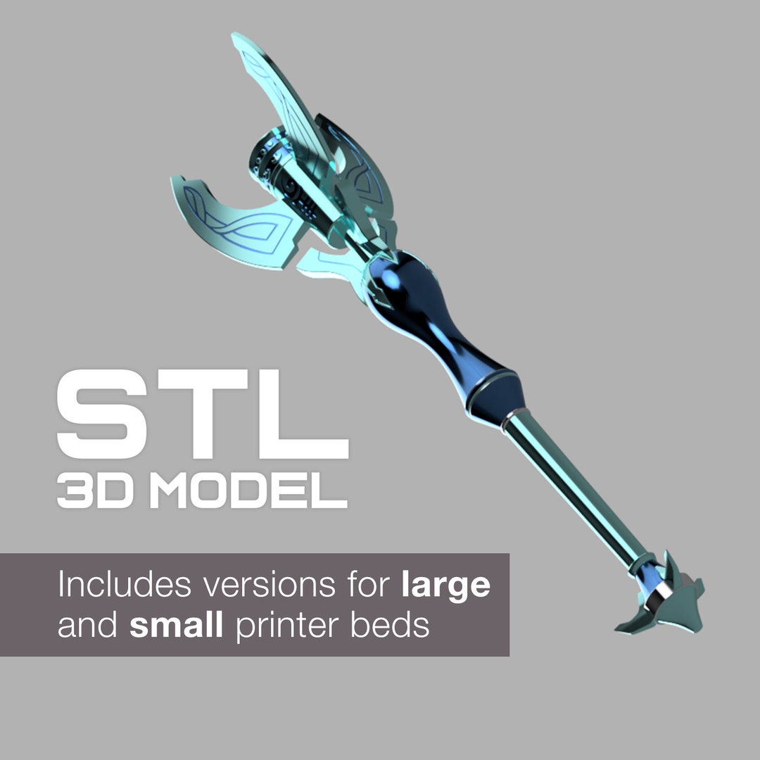 Legend of Zelda - Dominion Rod [3D FILE] - Etsy