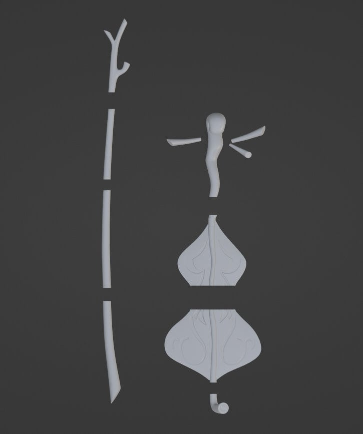 Makar Violin Loz: Wind Waker 3D FILE - Etsy