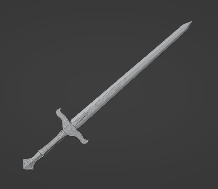 Astora Straight Sword V2 - Dark Souls [3D FILE] - Etsy