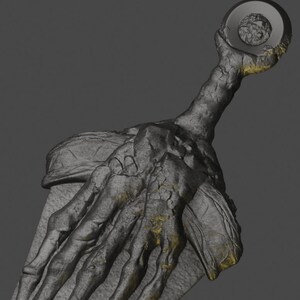 Cinquedea [ORIGINAL 3D PRINTABLE FILE] - Etsy