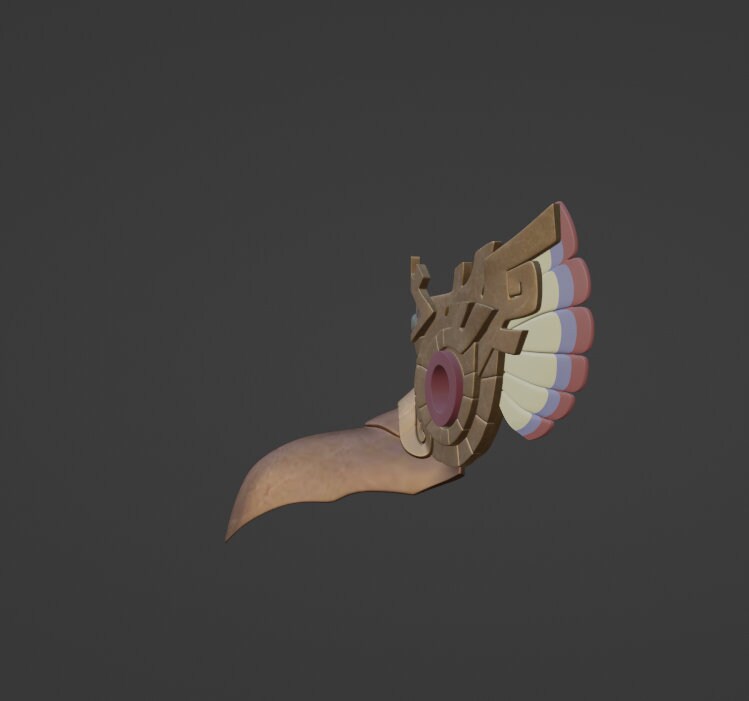 TOTK Inspired Glider Mask [3D FILE] - Etsy